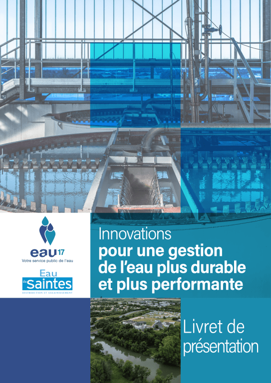 Livret de présentation | Innovations pour une gestion de l’eau plus durable et plus performante ...